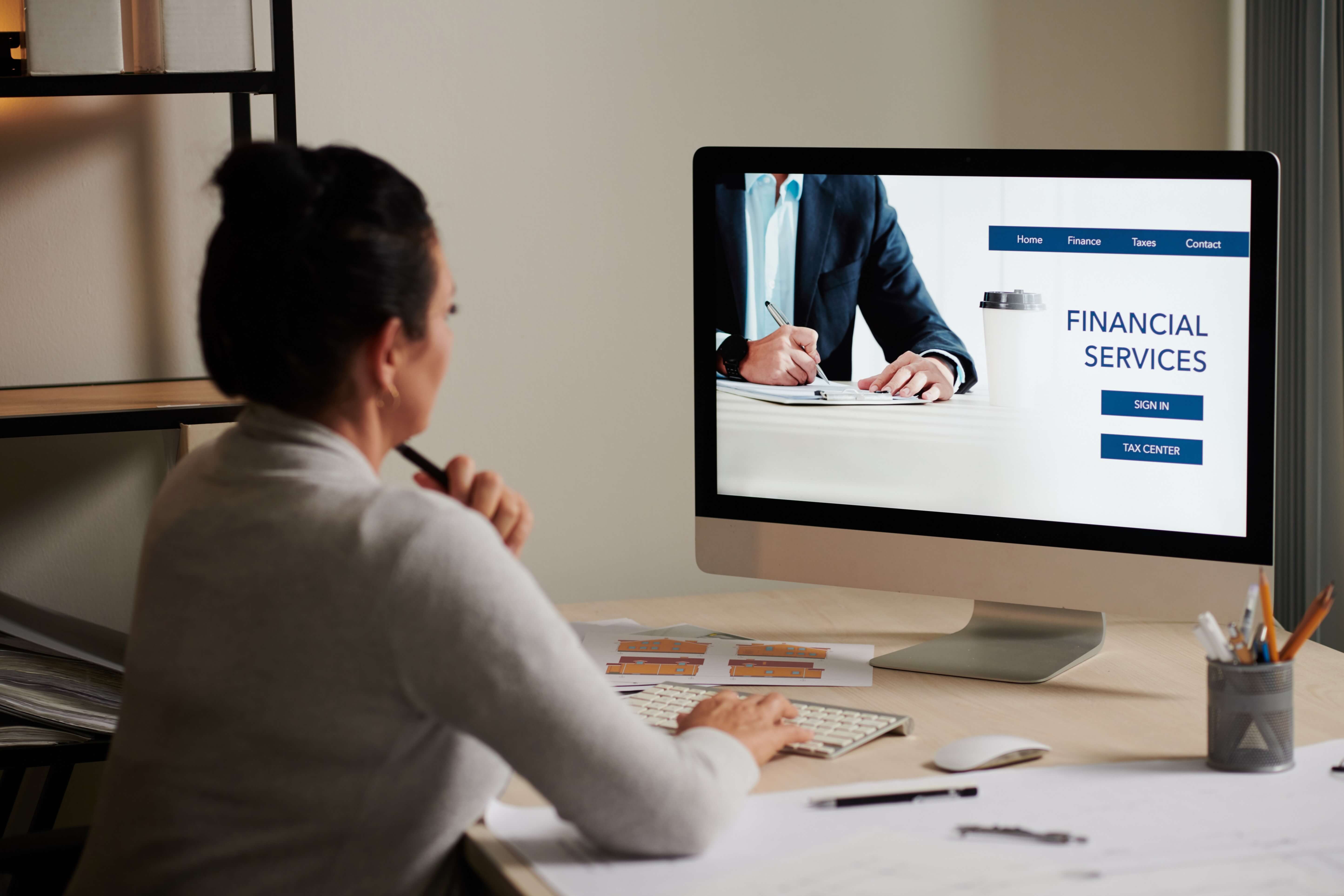 Website redesign checklist for financial services & finance SaaS companies (UK & abroad)